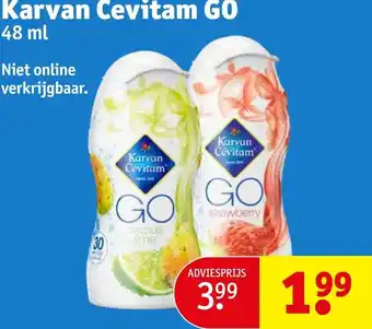 Karvan Cevitam GO 48 ml aanbieding bij Kruidvat