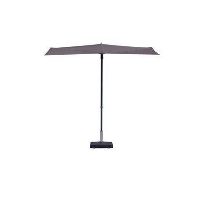 Madison - Parasol Sun Wave - 270 x 150 - Taupe aanbieding bij Bol.com