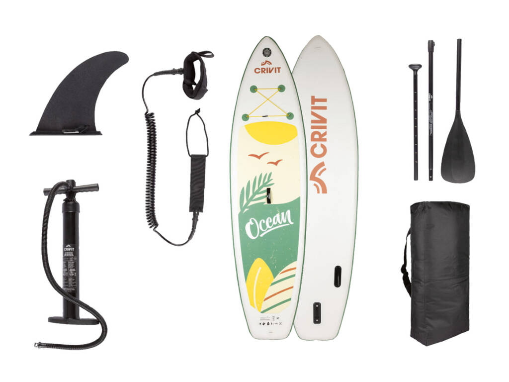 CRIVIT Opblaasbaar SUP-board Ocean aanbieding bij Lidl