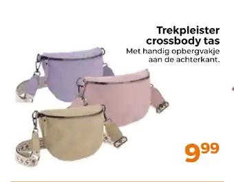 crossbody tas aanbieding bij Trekpleister