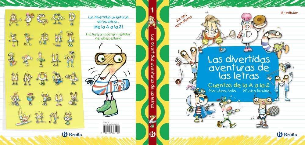 Las divertidas aventuras de las letras aanbieding bij Amazon