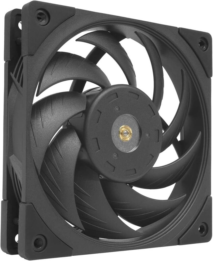 Mars Gaming MF-NC, 120mm PWM PC Fan, Hyper-balanced Koperen FDB Lager ...