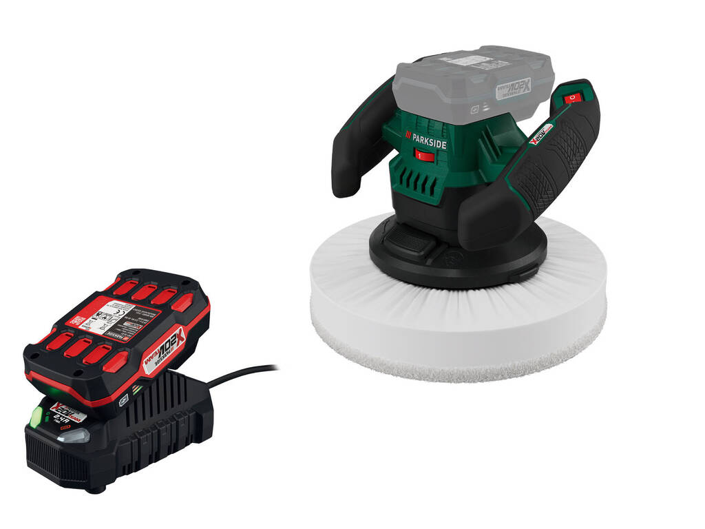 PARKSIDE Accu-polijstmachine 20V aanbieding bij Lidl