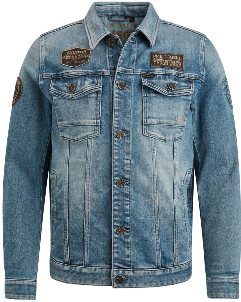 PME Legend Denim Jack aanbieding bij Only for Men