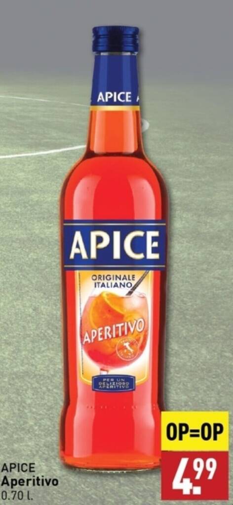 APICE Aperitivo 0.70 L. aanbieding bij ALDI