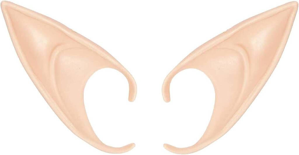 Elf Oren Cosplay Maskerade Accessoires-Zachte Puntige Goblin Cosplay ...