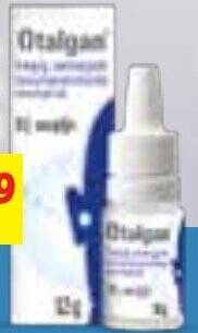 Otalgan bij oorpijn 12g aanbieding bij Kruidvat