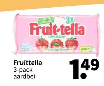 Fruittella aanbieding bij Wibra