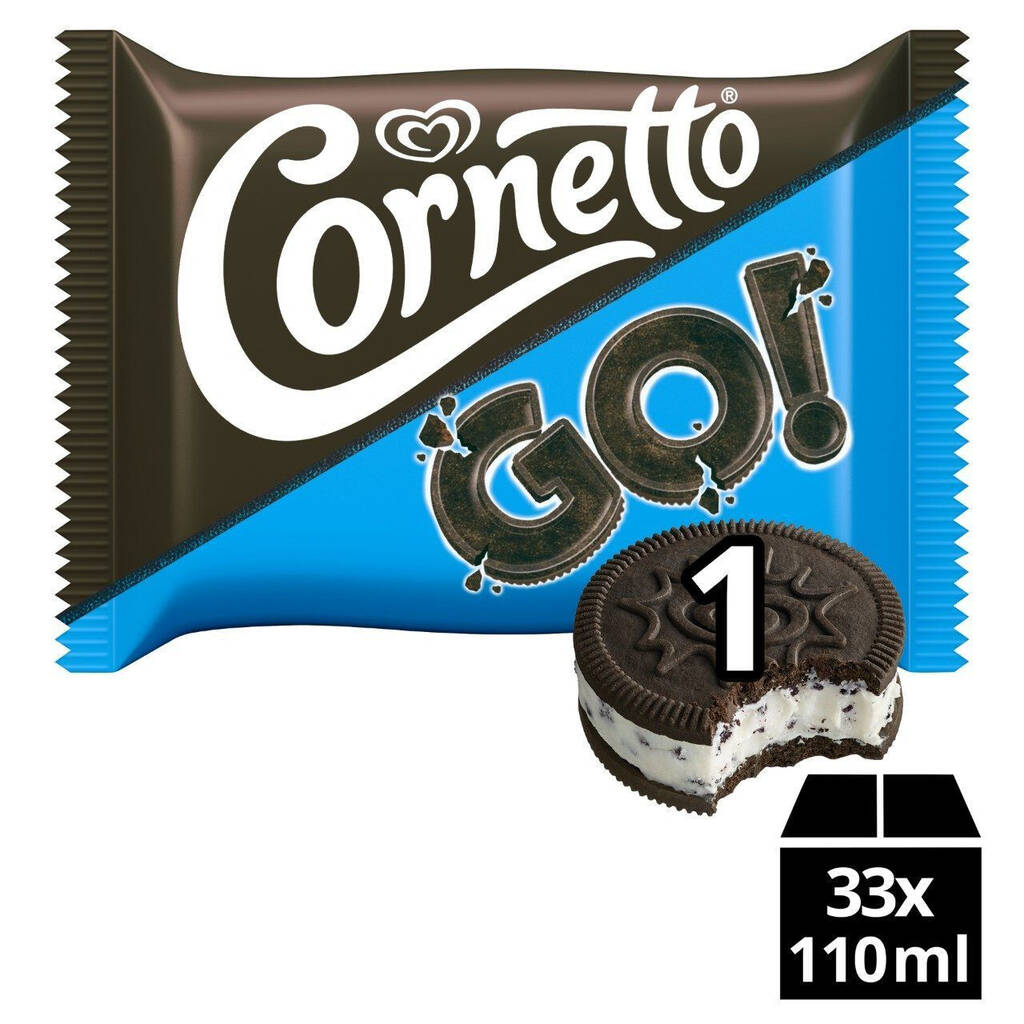 Cornetto Cornetto go sandwich aanbieding bij De Kweker