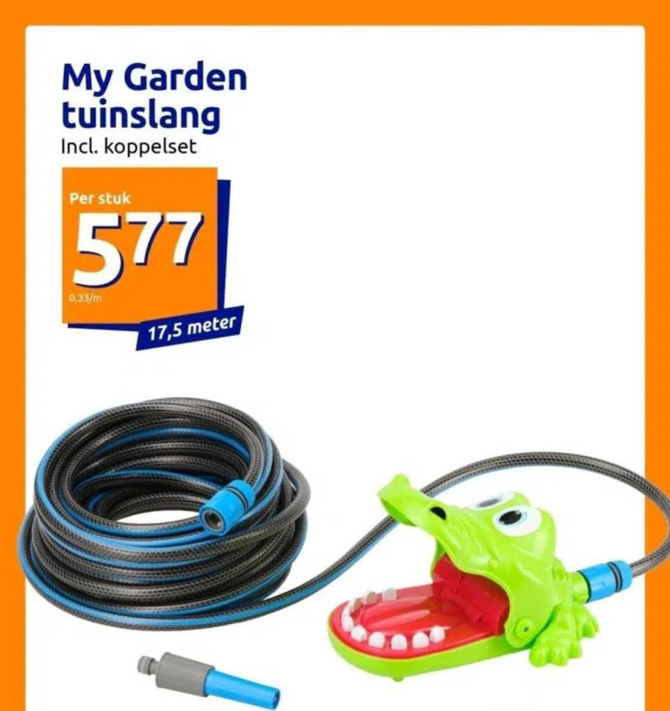 My Garden tuinslang aanbieding bij Action