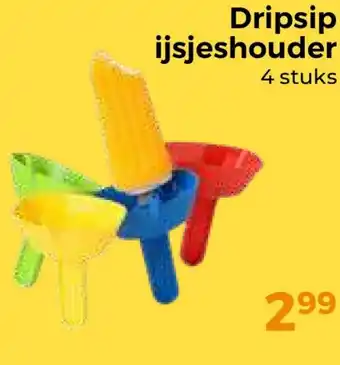 Dripsip ijsjeshouder aanbieding bij Trekpleister