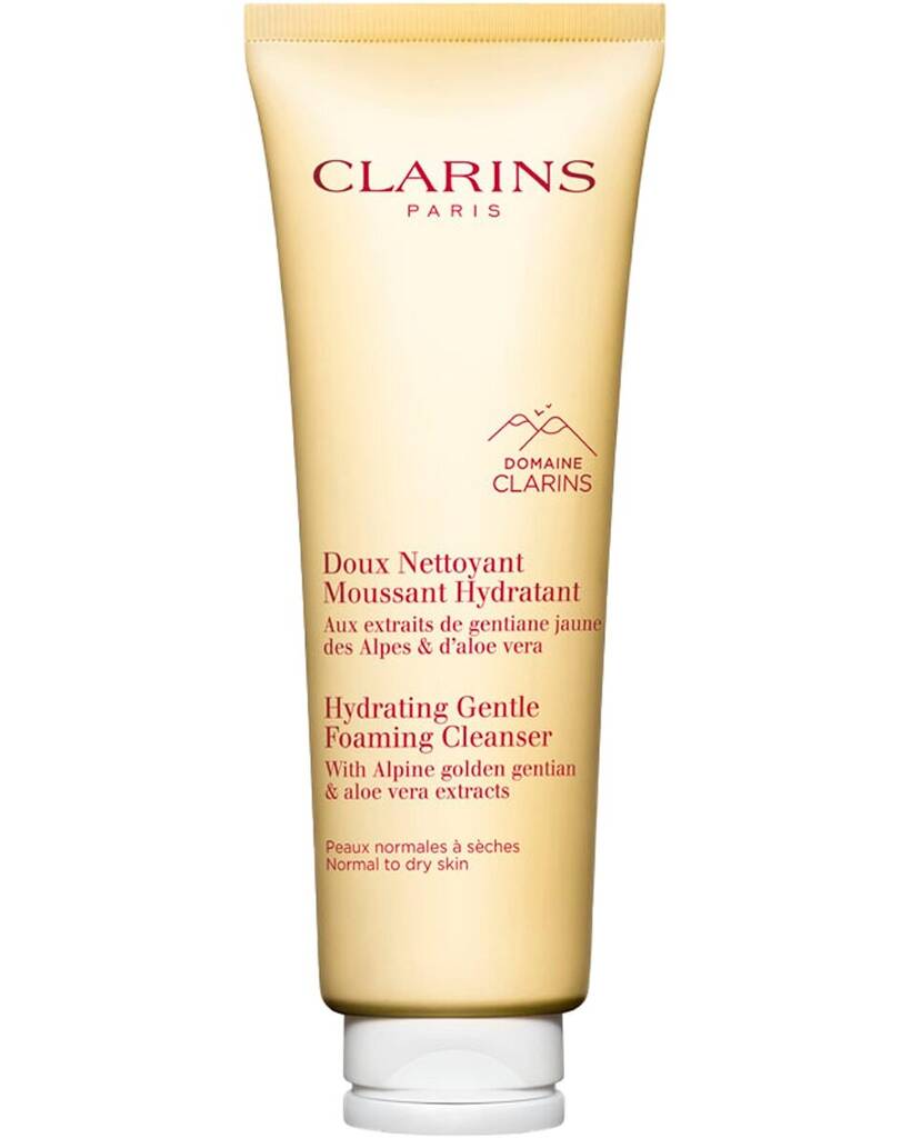 Clarins - Cleansing & Toning Hydrating Gentle Foaming Cleanser ...