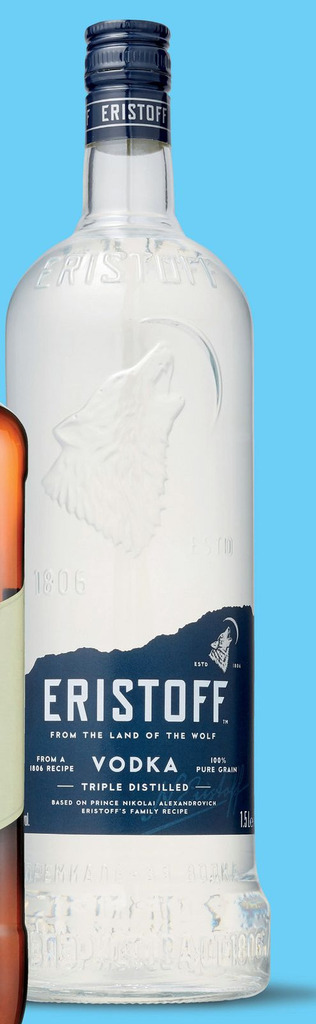 Eristoff Vodka aanbieding bij Makro