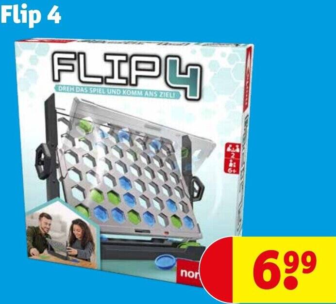Flip 4 aanbieding bij Kruidvat