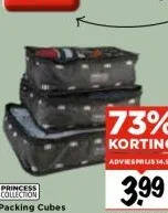 PRINCESS Packing Cubes aanbieding bij Vomar Voordeelmarkt