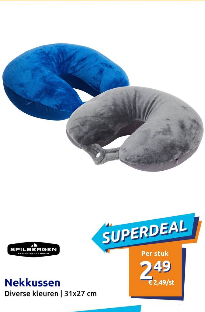 Nekkussen aanbieding bij Action