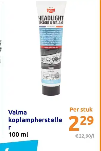 Valma koplampherstelle aanbieding bij Action