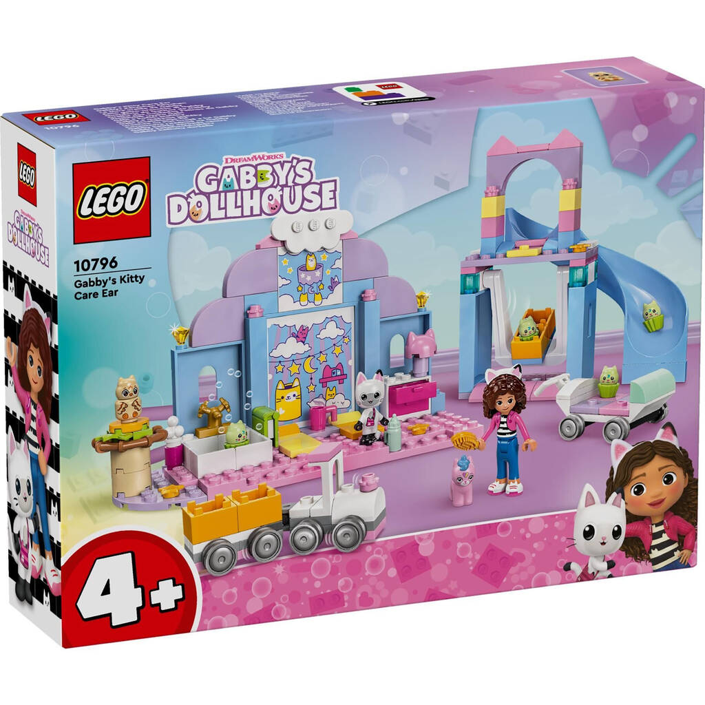 LEGO 10796 Gabby's Dollhouse Gabby's kittendagverblijf aanbieding bij ...
