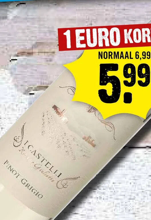 CASTELLI Ben Giuliette aanbieding bij Dirck 3