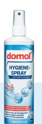 Domol Hygiene-Spray aanbieding bij Rossmann DE