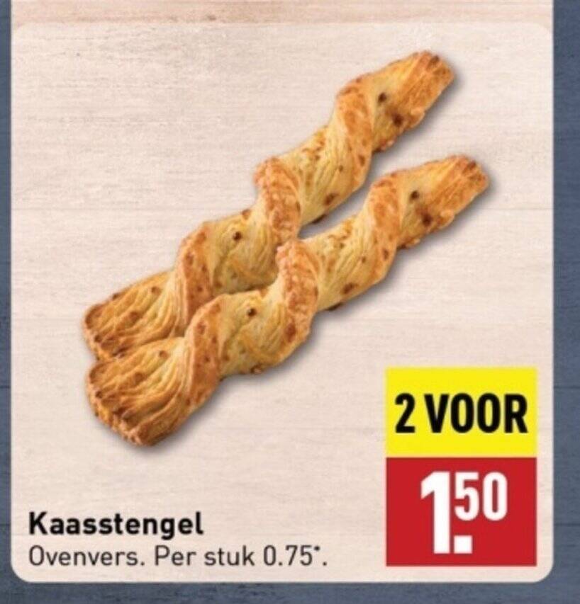 Kaasstengel aanbieding bij ALDI
