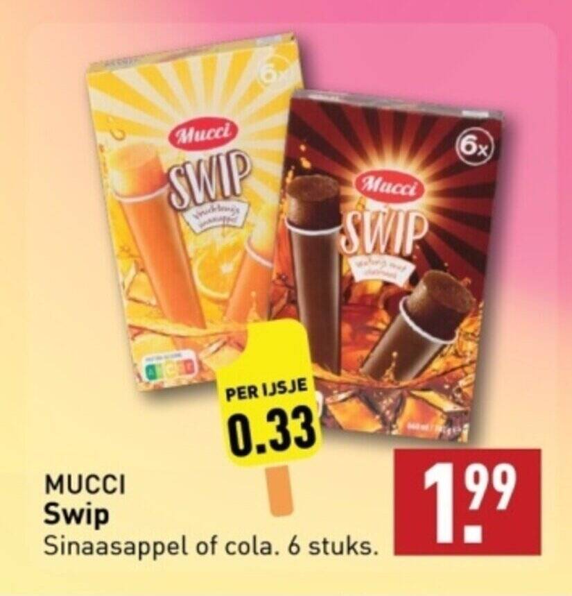 MUCCI Swip aanbieding bij ALDI