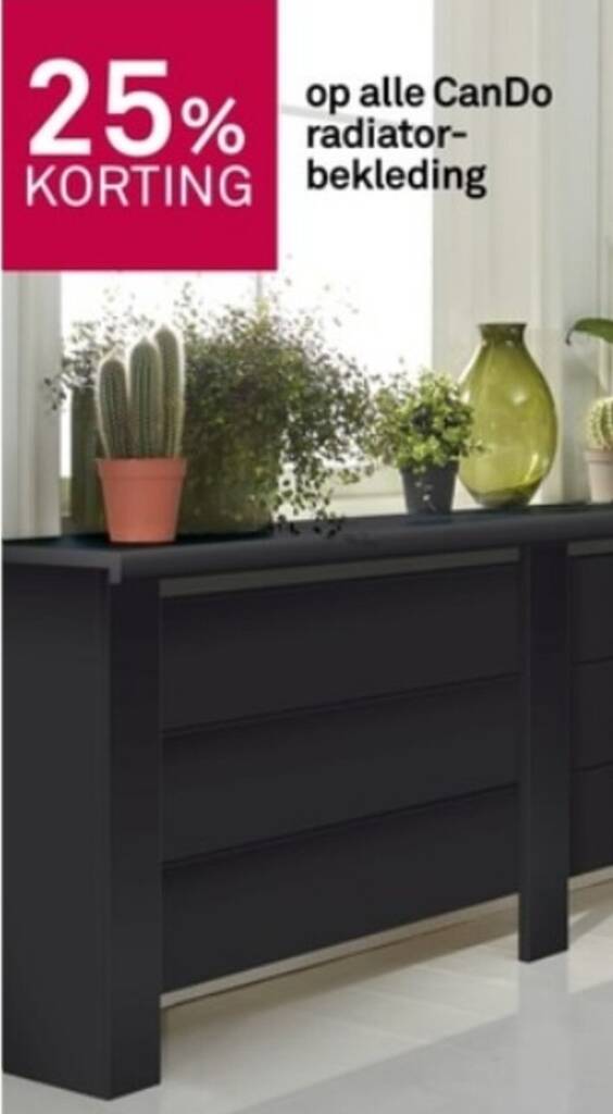 alle CanDo radiatorbekleding aanbieding bij Karwei