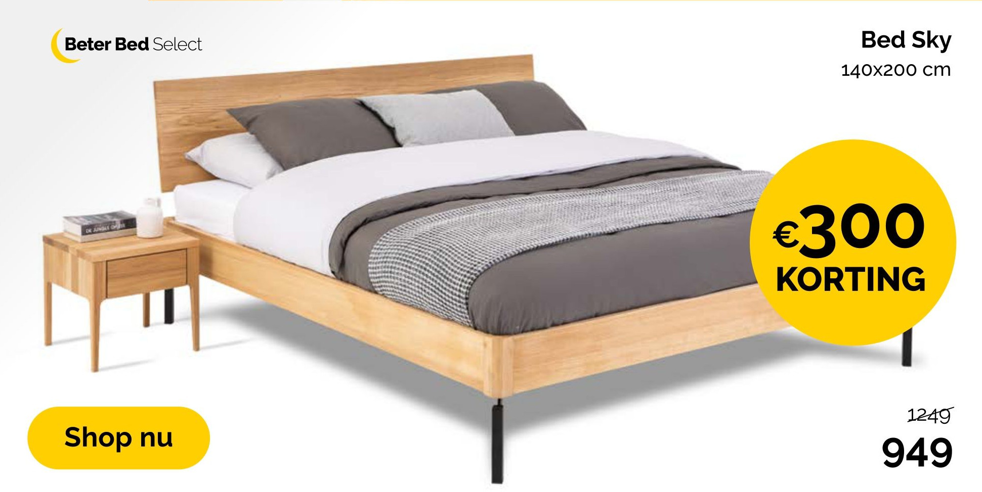 Bed Sky aanbieding bij Beter Bed