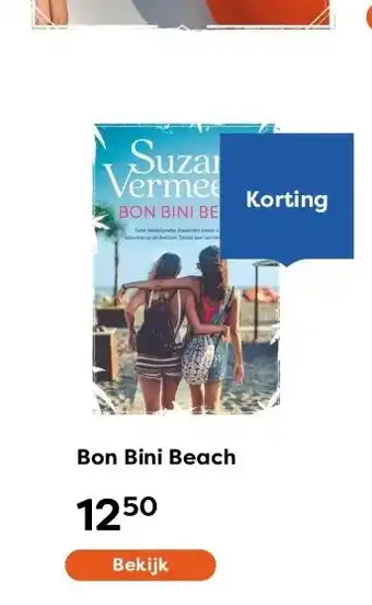 Bon Bini Beach aanbieding bij The Read Shop