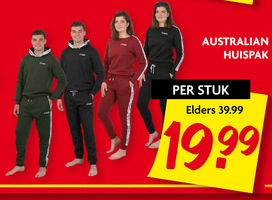 Australian huispak aanbieding bij Dekamarkt