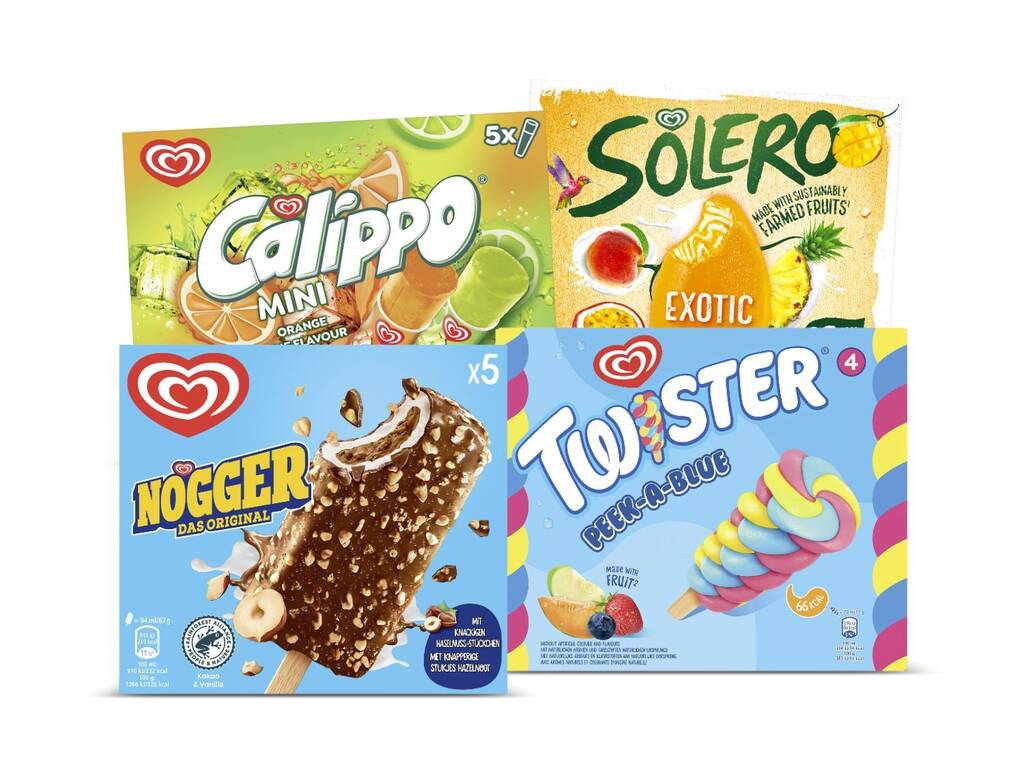 Ola ijs aanbieding bij Lidl