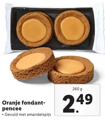 Oranje odant pencee 260g aanbieding bij Lidl