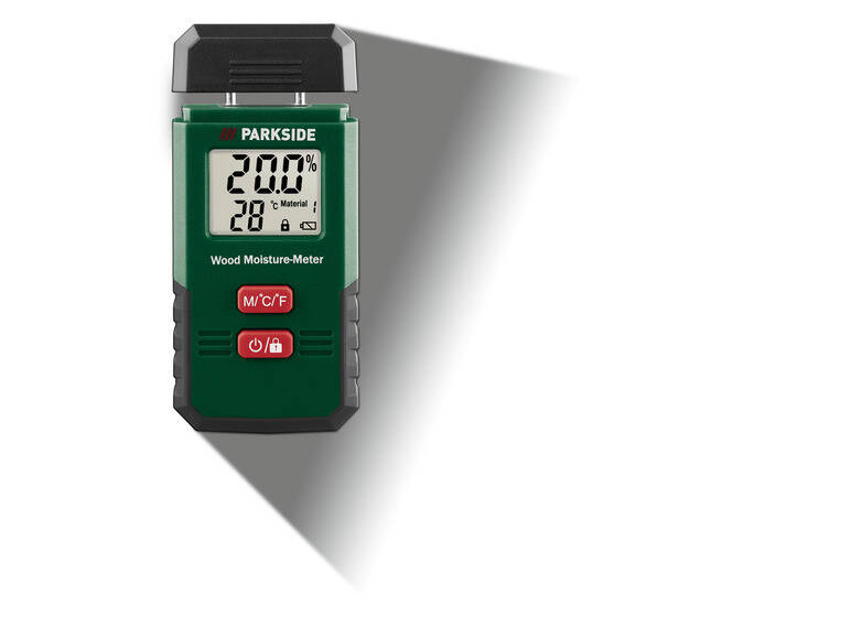 PARKSIDE Multifunctionele detector / vochtmeter aanbieding bij Lidl