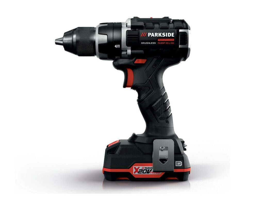 PARKSIDE PERFORMANCE Accu-schroef­boormachine 20V 60 Nm aanbieding bij Lidl