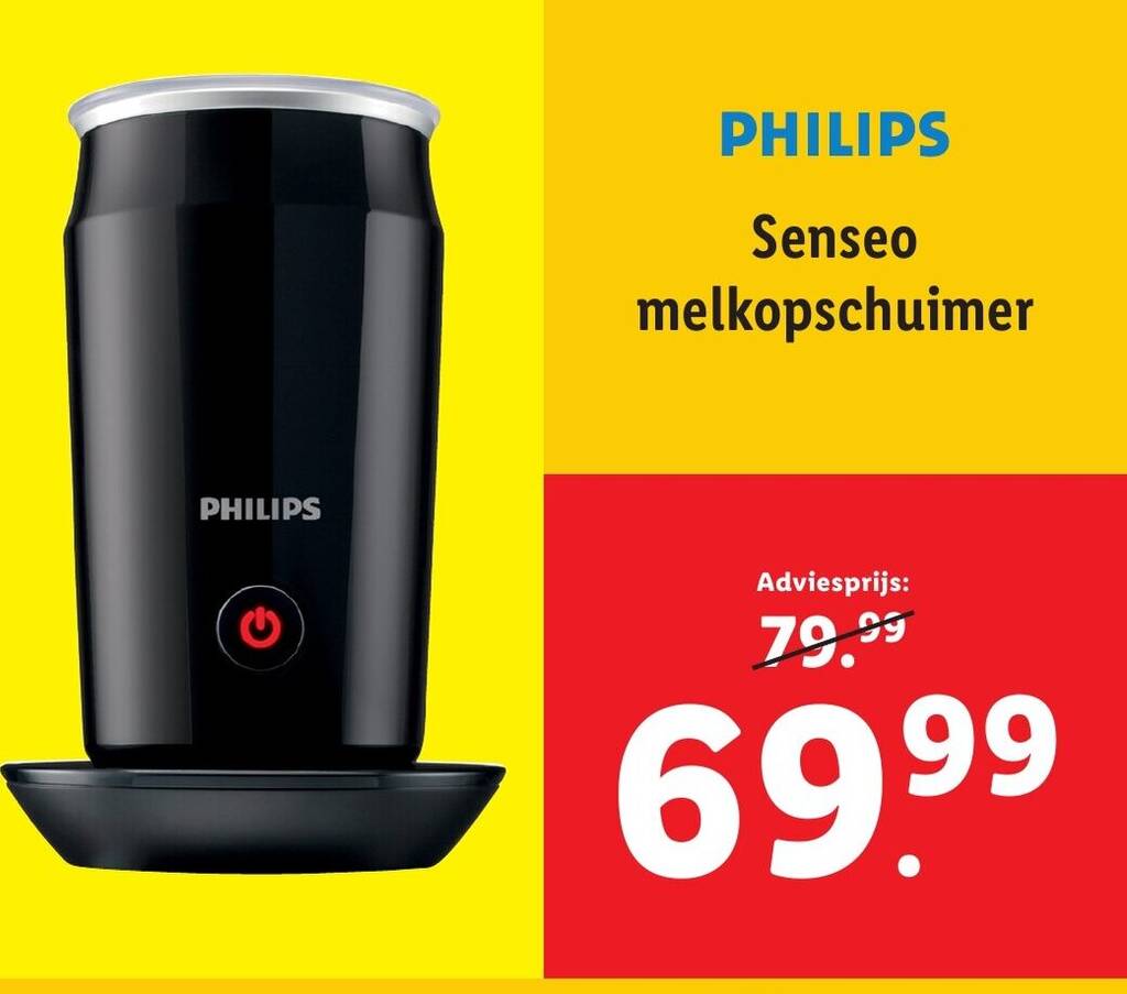 Senseo melkopschuimer aanbieding bij Lidl