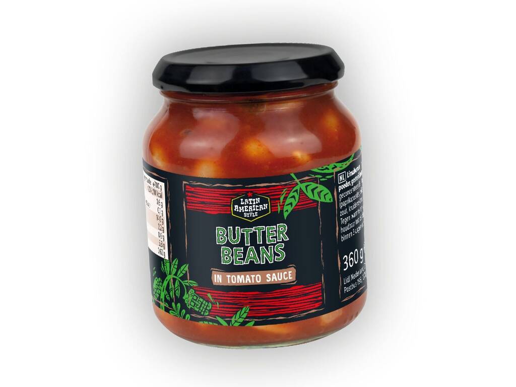 Limabonen in tomatensaus aanbieding bij Lidl
