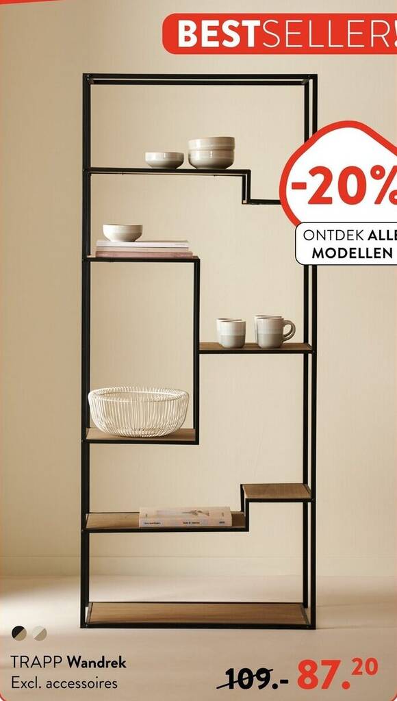 TRAPP Wandrek aanbieding bij Casa