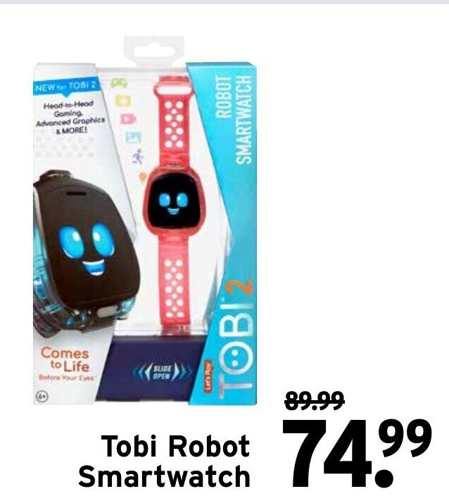 Tobi Robot Smartwatch aanbieding bij GAMMA