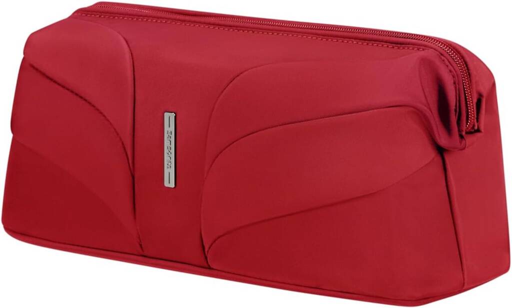 Samsonite Attrix Toilet Kit Toilettas, 29,6 cm, rood, rood (red), toilettas aanbieding bij Amazon