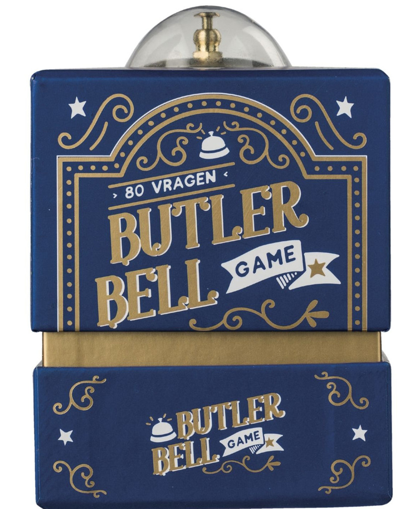 butler bell spel aanbieding bij HEMA
