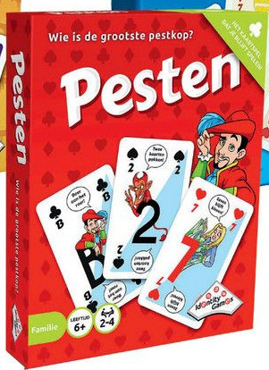 Kaartspel Pesten aanbieding bij Top1Toys