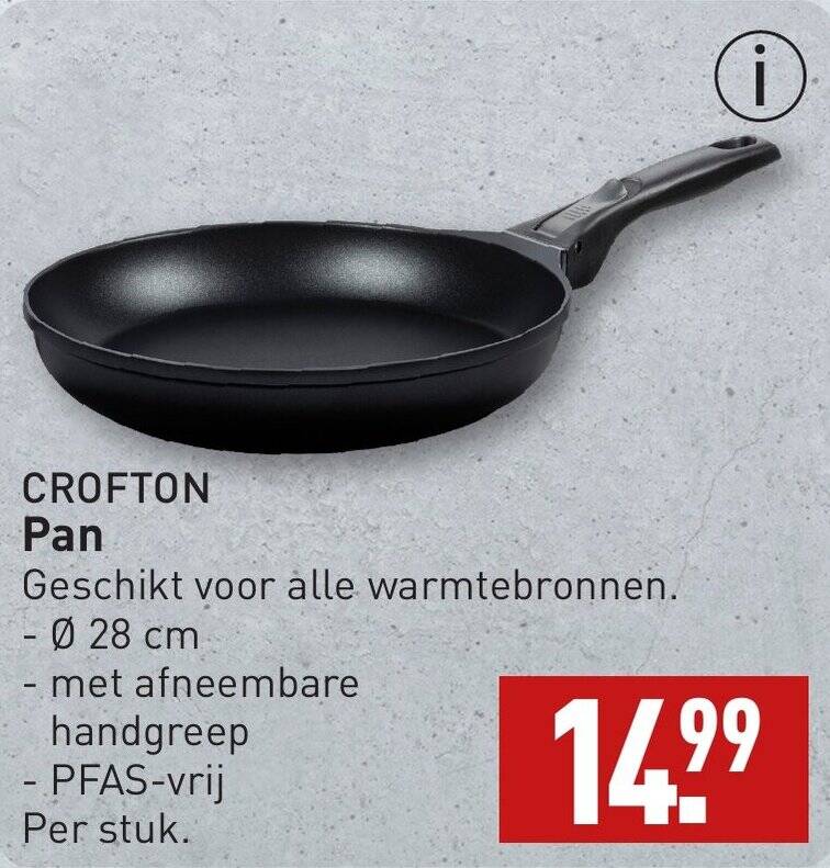 CROFTON Pan aanbieding bij ALDI