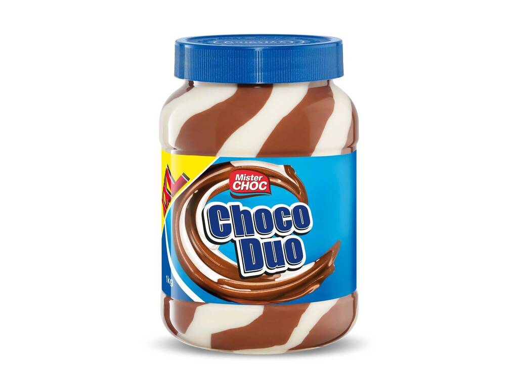 Mister CHOC Duo-chocopasta aanbieding bij Lidl