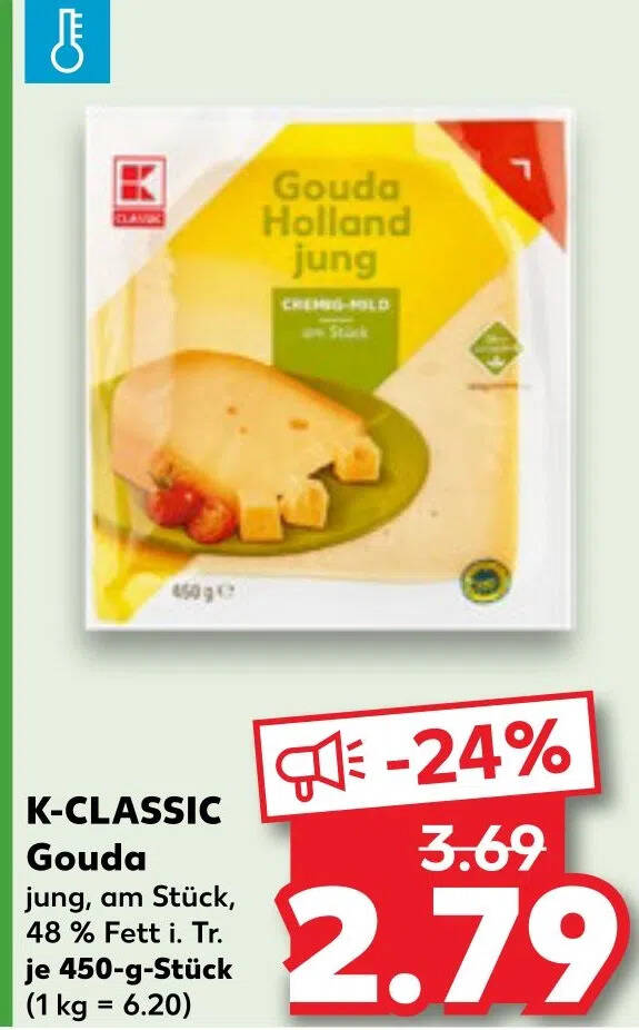 K-CLASSIC Gouda aanbieding bij Kaufland DE