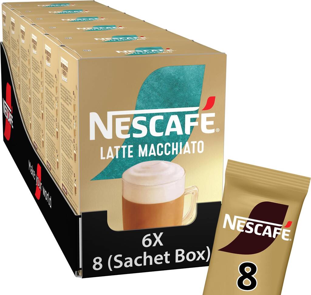 Nescafe Boisson Lactée Macchiato – LVTQDC