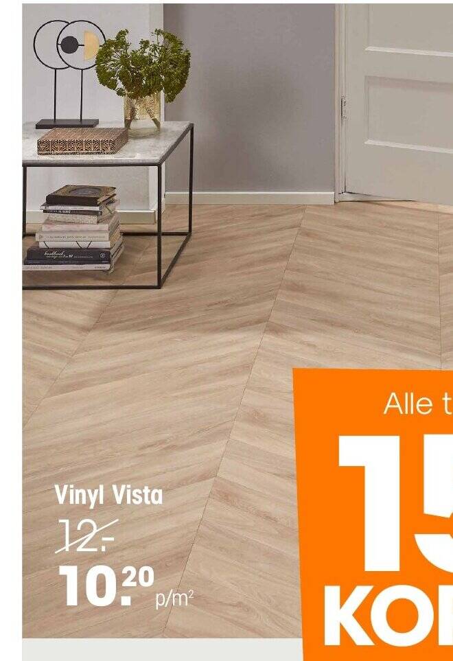 Vinyl Vista aanbieding bij Kwantum