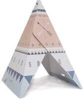 Tipi Speeltent Karton - Tipi Tent Kinderen - Voor Jongens En Meisjes ...