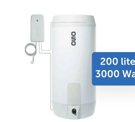 Masterwatt OSO Saga Charge elektrische boiler RVS aanbieding bij ...