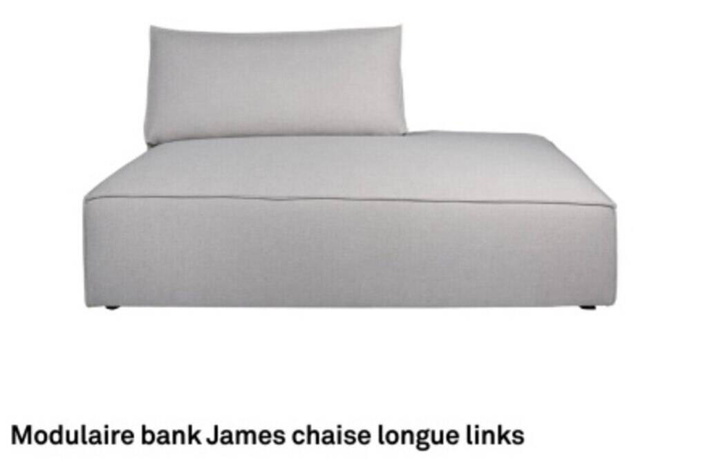 Modulaire bank James chaise longue links aanbieding bij Karwei