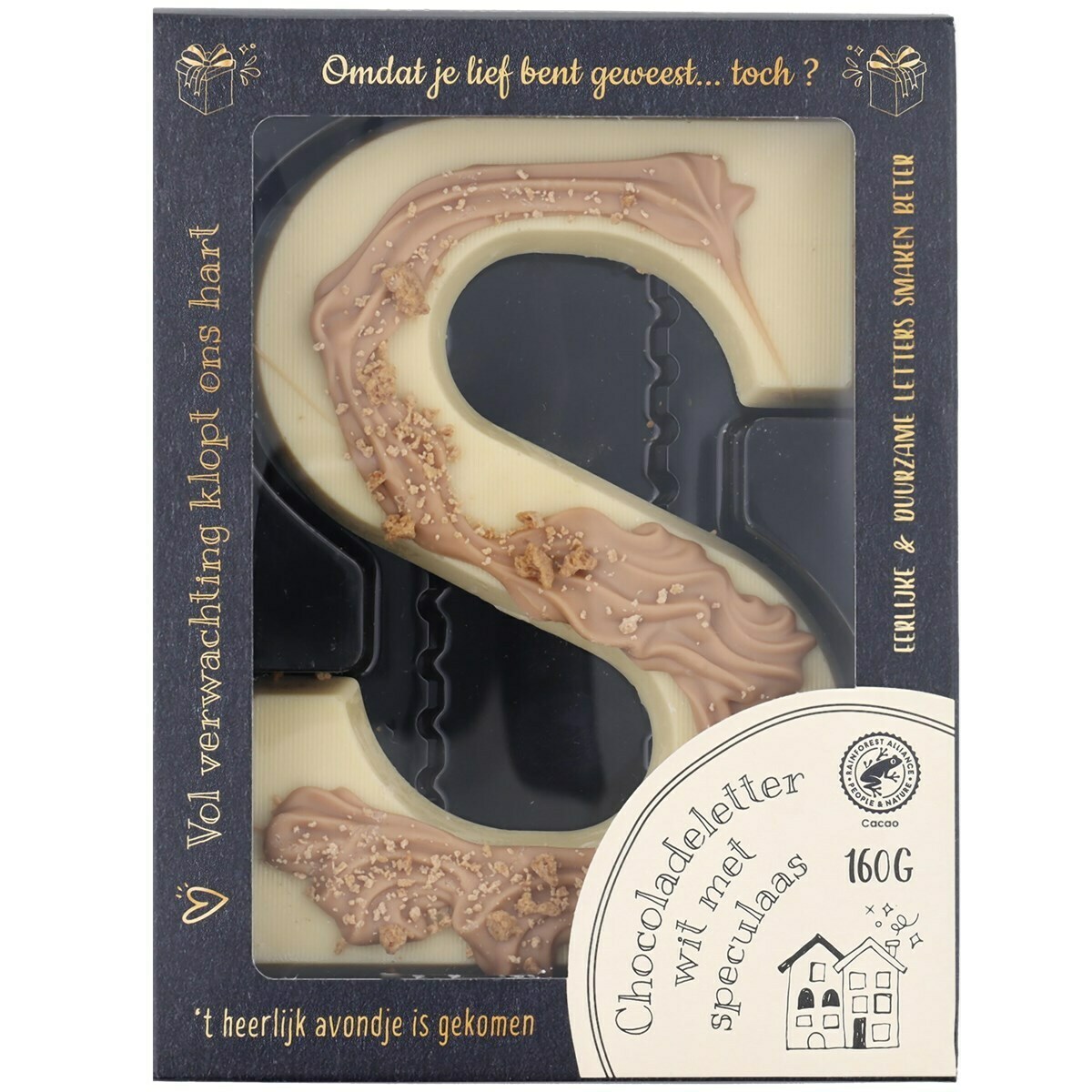 La Chocolaterie chocoladeletter aanbieding bij Action